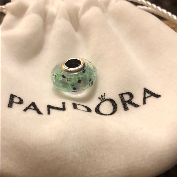 Pandora | Jewelry | Pandora Beautiful Faceted Glass Charm | Poshmark